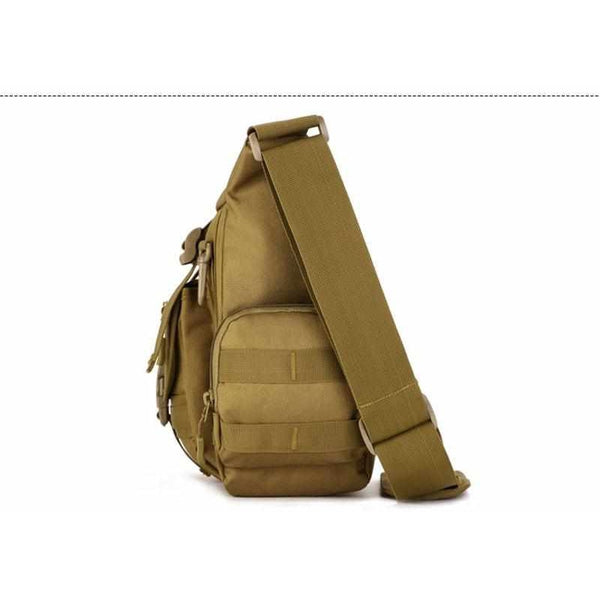 Sac besace militaire RUN25 en toile