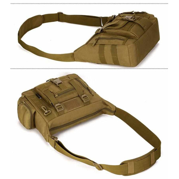 Sac besace militaire RUN25 en toile